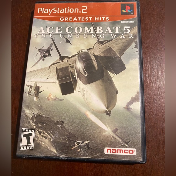 Sony | Video Games & Consoles | Ace Combat 5 The Unsung War Ps2 Sony ...